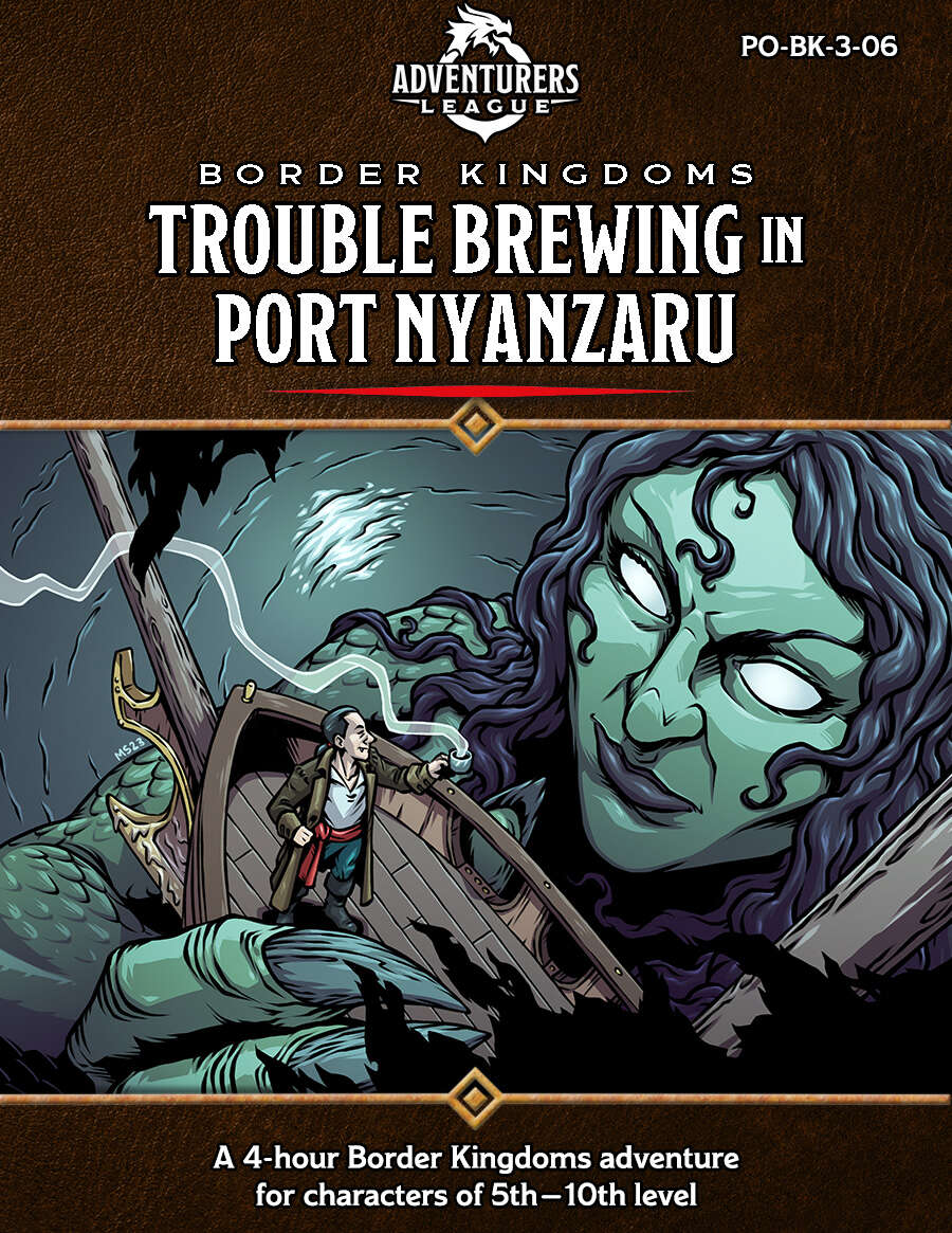 PO-BK-3-06 Trouble Brewing in Port Nyanzaru - Dungeon Masters Guild ...