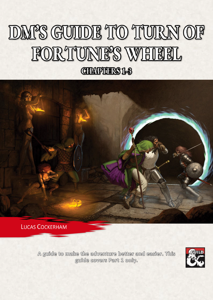 DM's Guide to Turn of Fortune's Wheel, Part 1 - Dungeon Masters Guild ...