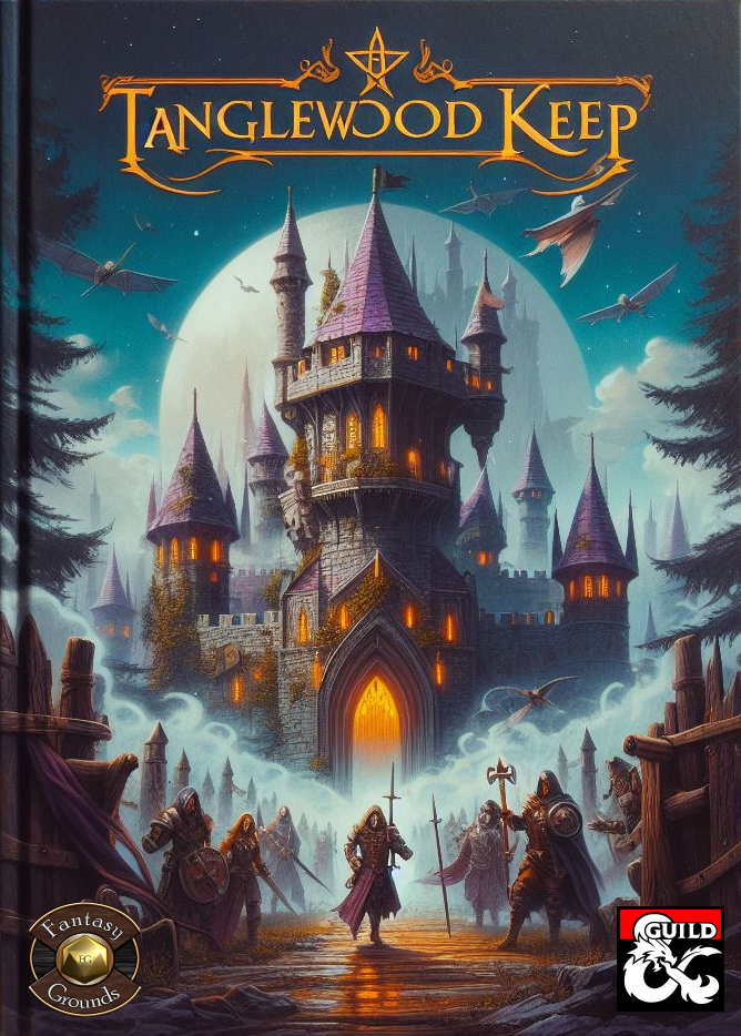 Dragonlance Tribute: Tanglewood Keep - Dungeon Masters Guild | DriveThruRPG