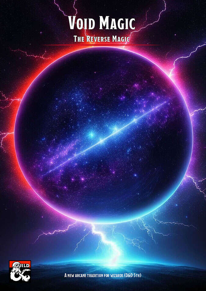 Void Magic - Dungeon Masters Guild | DriveThruRPG