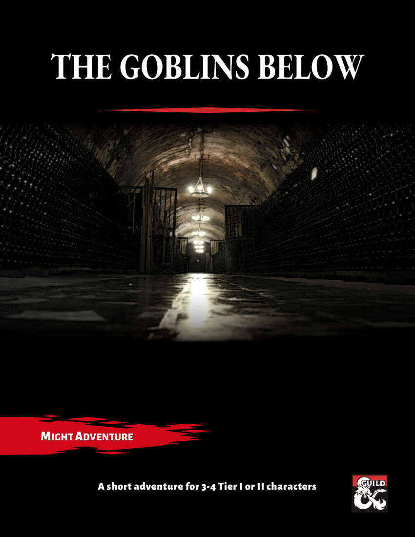 The Goblins Below - Dungeon Masters Guild | DriveThruRPG