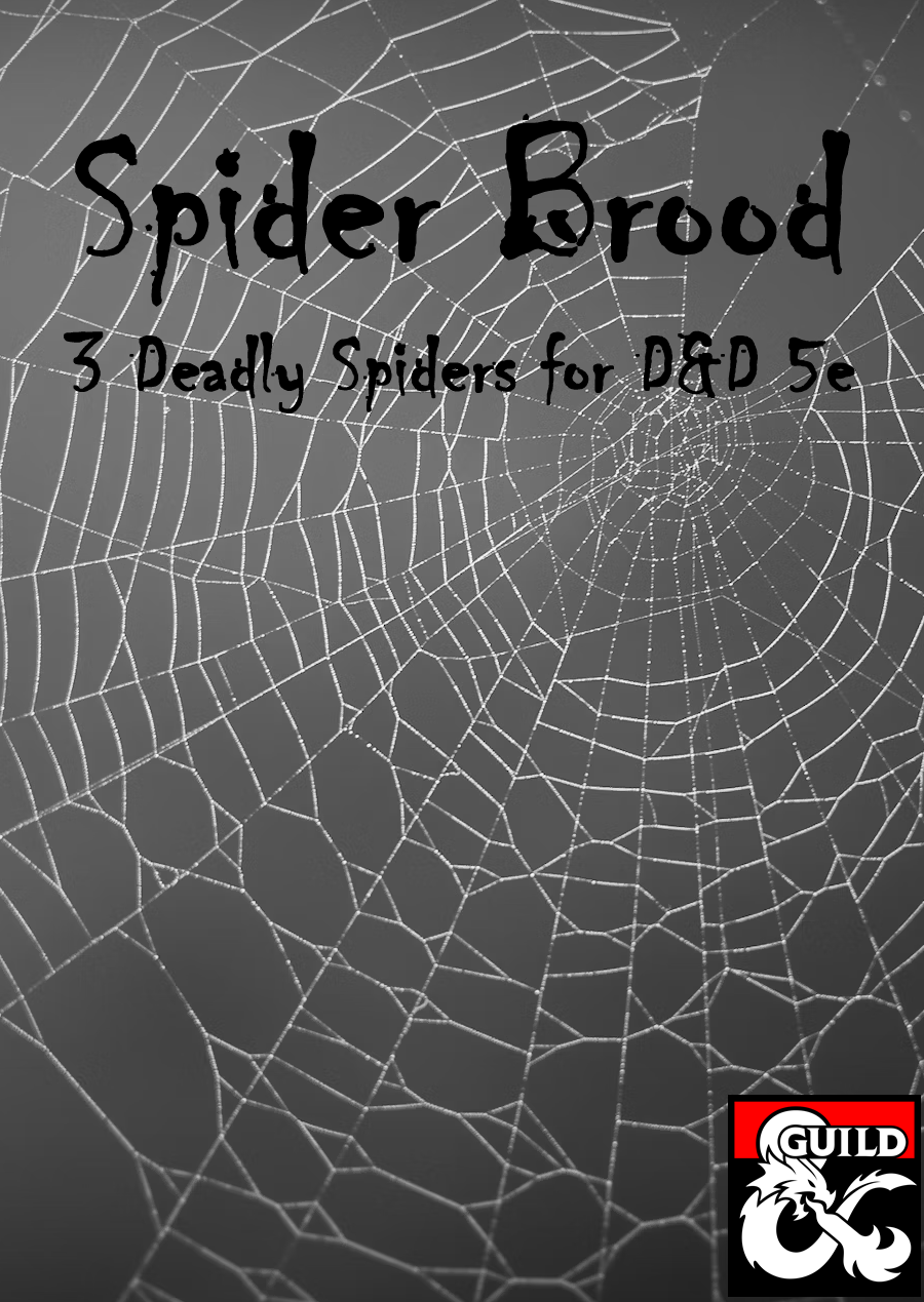Spider Brood - Dungeon Masters Guild | DriveThruRPG