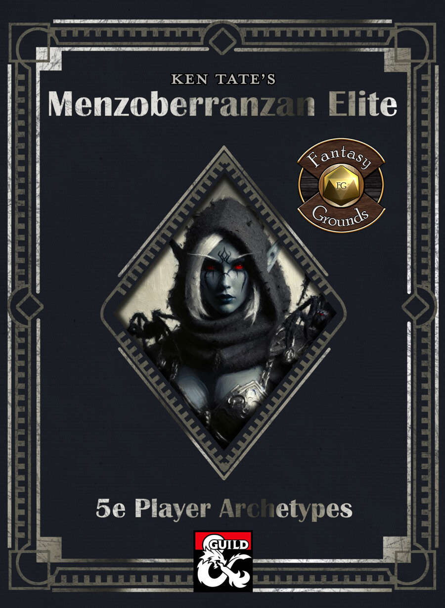 Menzoberranzan Elite Archetypes for FANTASY GROUNDS - Dungeon Masters ...
