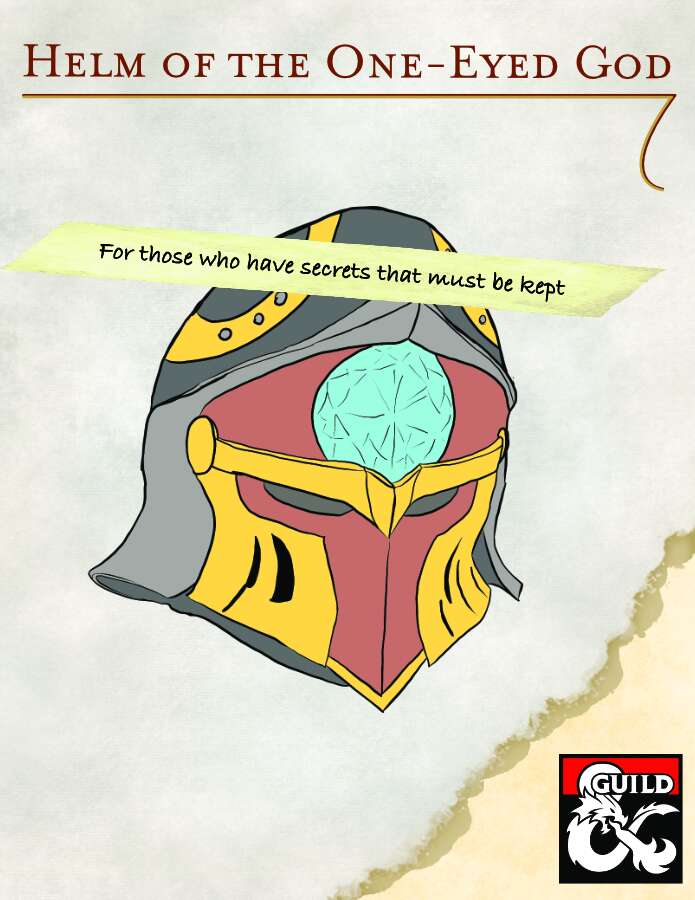 Helm of the One-Eyed God - Dungeon Masters Guild | DriveThruRPG