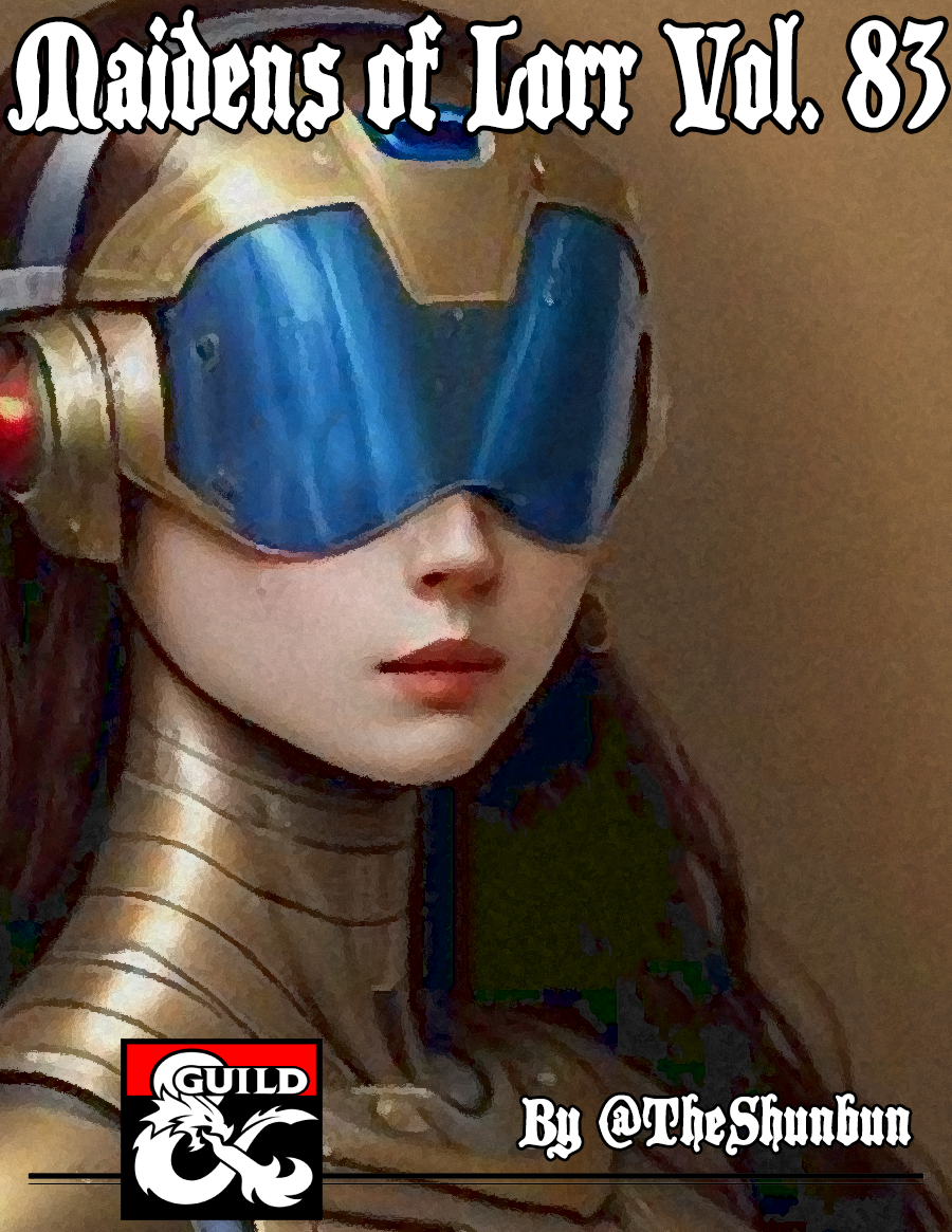 Maidens of Lorr Vol. 83 - 3 premade NPCs - Dungeon Masters Guild | DriveThruRPG