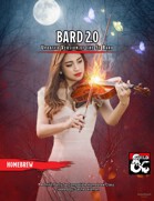 Bard 2.0 - Dungeon Masters Guild | Dungeon Masters Guild