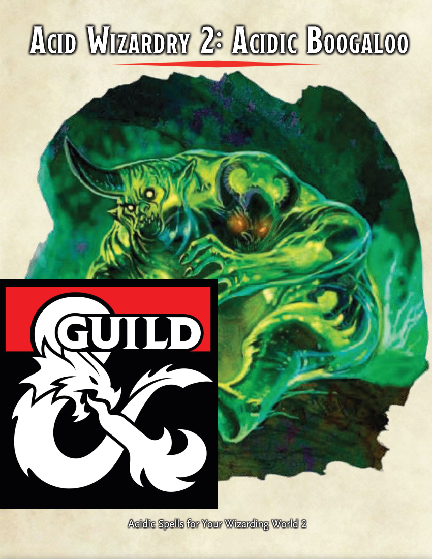 Acid Wizardry 2: Acidc Boogaloo - An Acid Magic Expansion Expansion ...