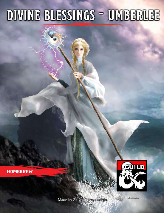 Divine Blessings - Umberlee - Dungeon Masters Guild | DriveThruRPG