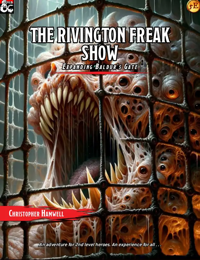 The Rivington Freak Show: Expanding Baldur's Gate - Dungeon Masters ...