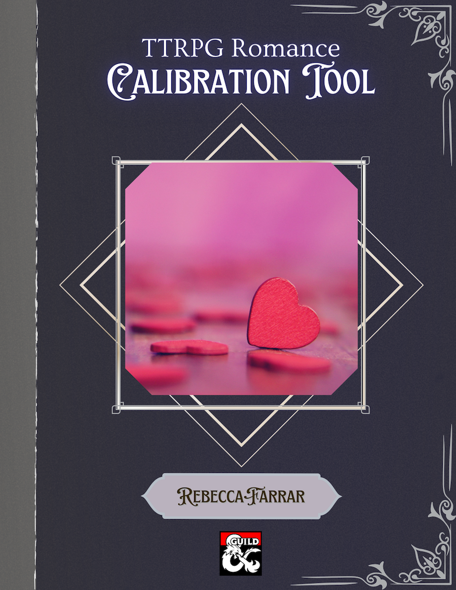 TTRPG Romance Calibration Tool - Dungeon Masters Guild | DriveThruRPG