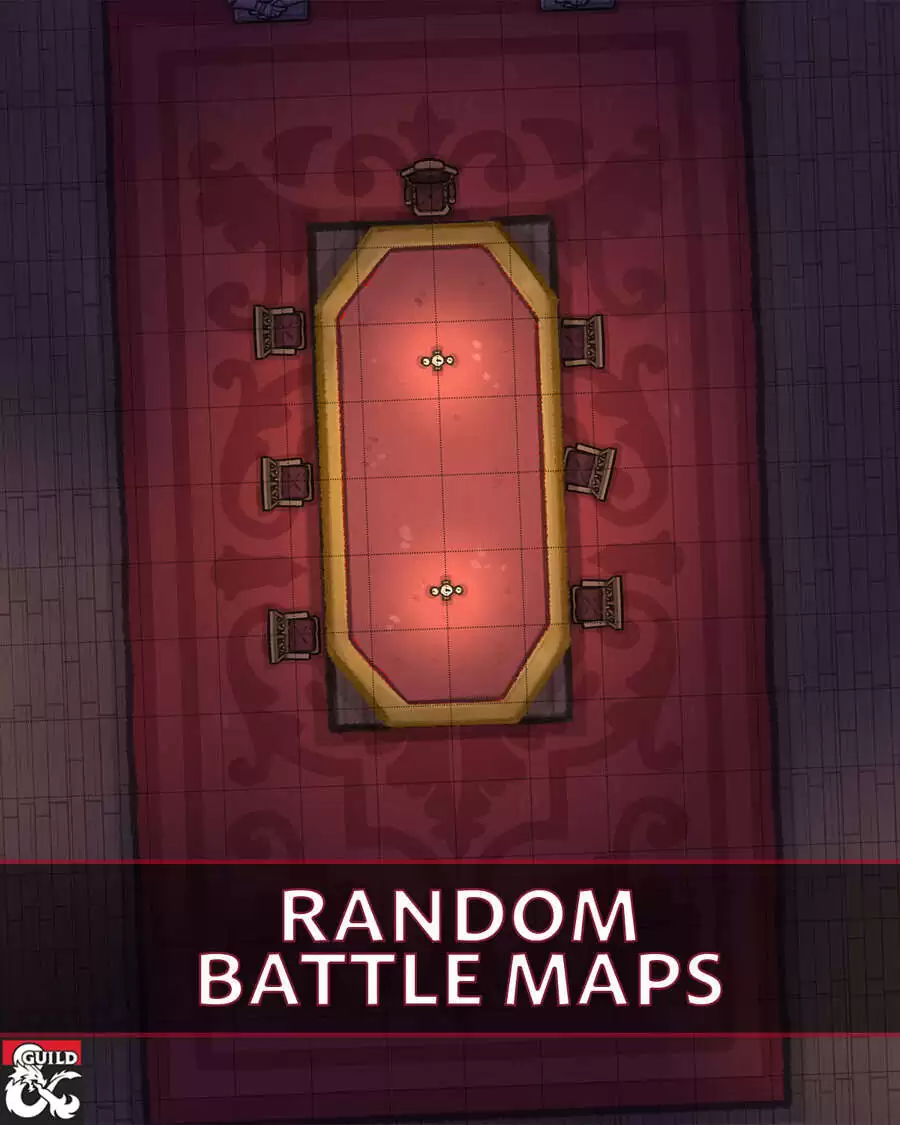 Random Battle Maps - Dungeon Masters Guild | DriveThruRPG