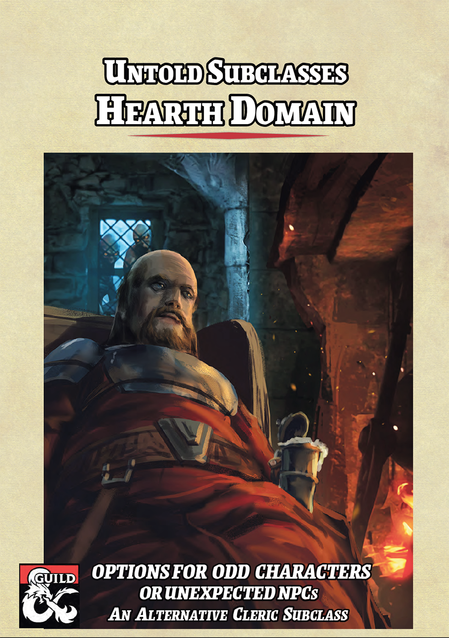 Untold Subclasses - Hearth Domain - Dungeon Masters Guild | DriveThruRPG