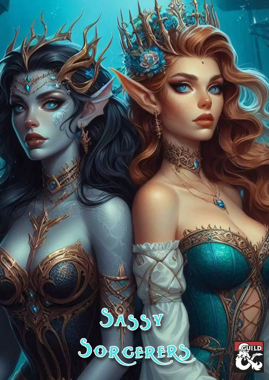 Sassy Sorcerers - Dungeon Masters Guild | DriveThruRPG