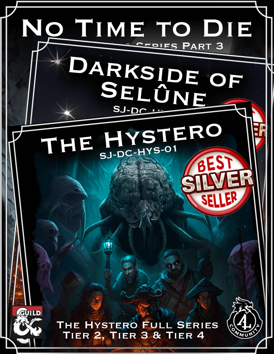 The Hystero Series - ALL [BUNDLE] - Dungeon Masters Guild | DriveThruRPG