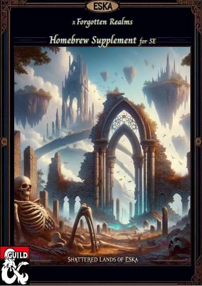 Eska - A Forgotten Realms Supplement - Dungeon Masters Guild | DriveThruRPG