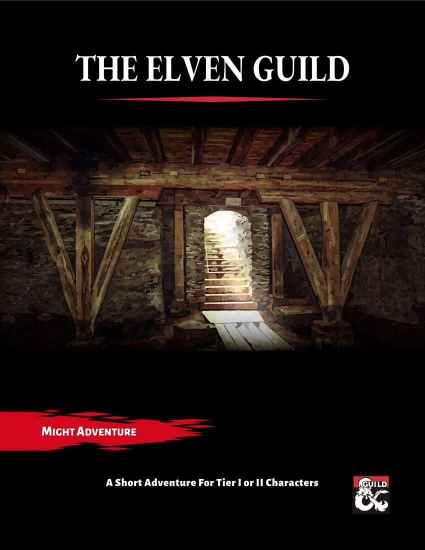 The Elven Guild - Dungeon Masters Guild | DriveThruRPG