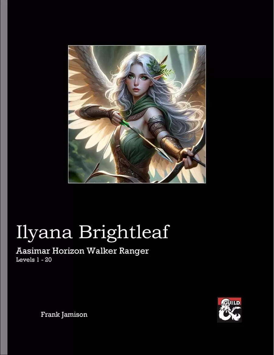 Ilyana Brightleaf: Aasimar Horizon Walker Ranger - Dungeon Masters ...