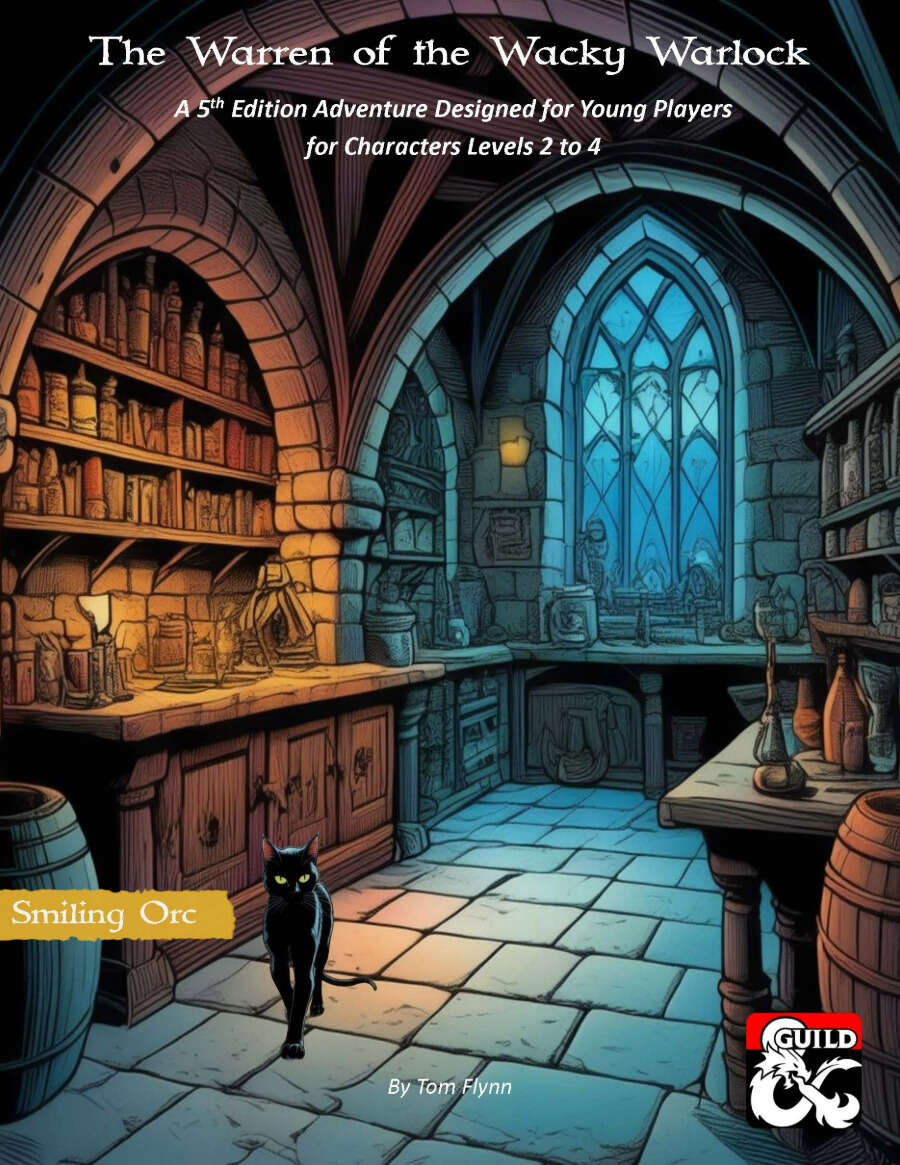 The Warren of the Wacky Warlock - Dungeon Masters Guild | DriveThruRPG