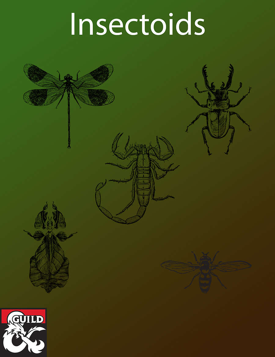 The Insectoids Race - Dungeon Masters Guild | DriveThruRPG