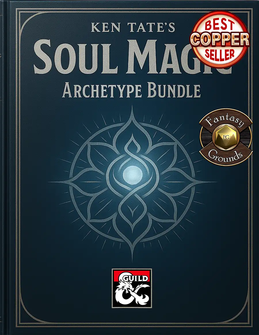Soul Magic Archetypes for FANTASY GROUNDS - Dungeon Masters Guild | DriveThruRPG