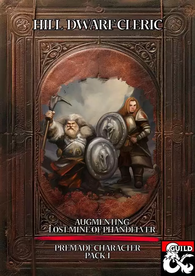 Augmenting Lost Mine of Phandelver Character Pack 1: Dwarf Cleric - Dungeon Masters Guild ...