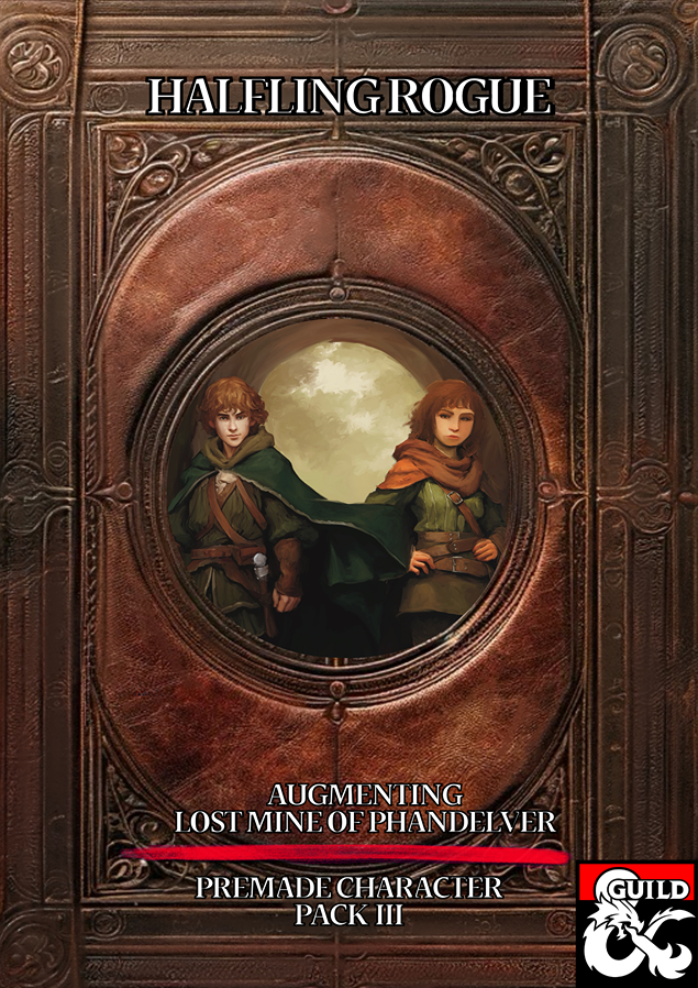 Augmenting Lost Mine of Phandelver Character Pack 3: Halfling Rogue ...