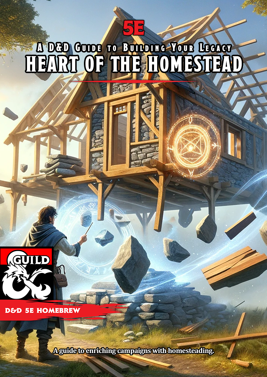 Heart of the Homestead - Dungeon Masters Guild | DriveThruRPG