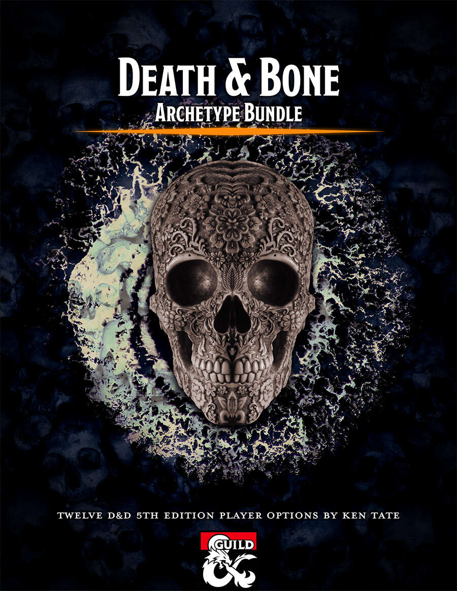 Death and Bone Archetypes [BUNDLE] - Dungeon Masters Guild | DriveThruRPG