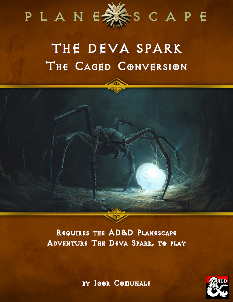 The Deva Spark - The Caged Conversion - Dungeon Masters Guild ...