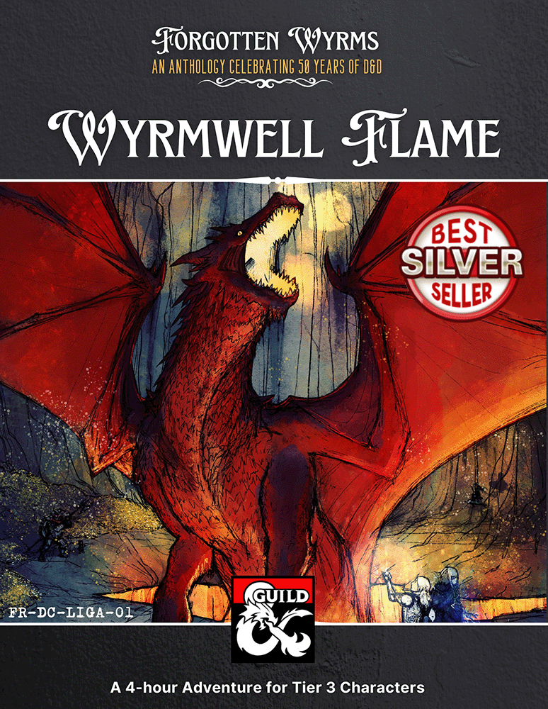FR-DC-LIGA-01 Wyrmwell Flame - Dungeon Masters Guild | DriveThruRPG