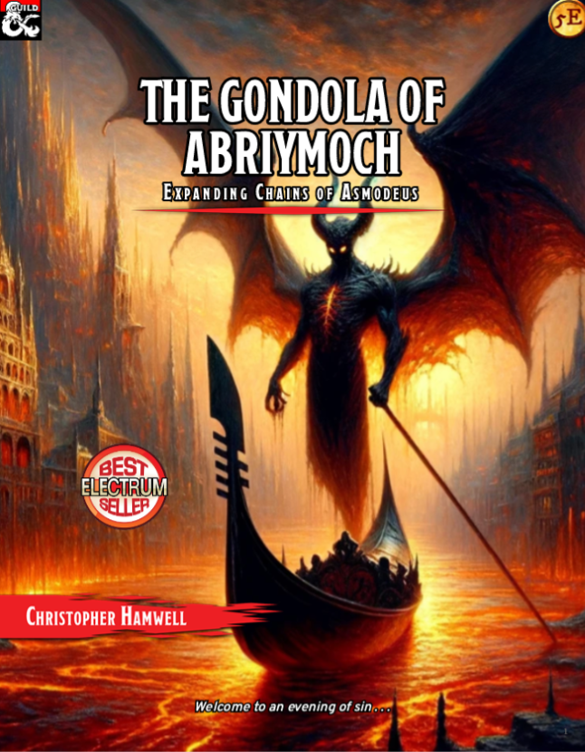 The Gondola of Abriymoch: An Evening of Sin. Expanding Chains of ...