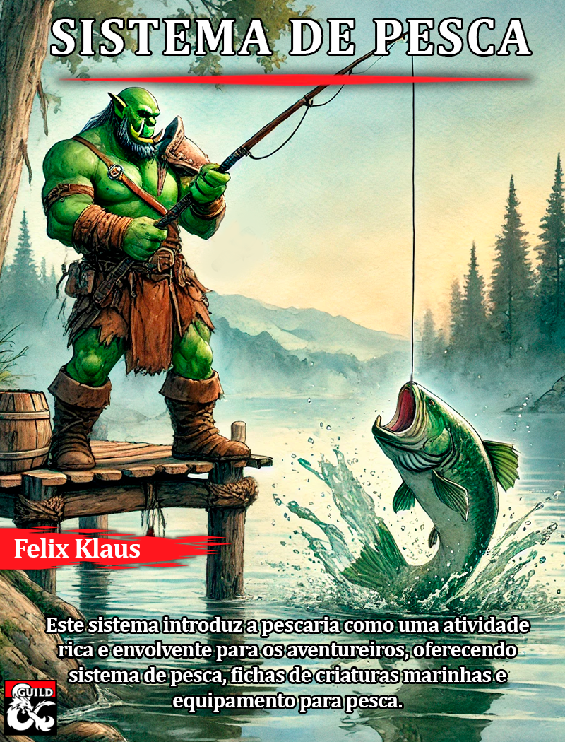 Sistema de Pesca - Dungeon Masters Guild | DriveThruRPG