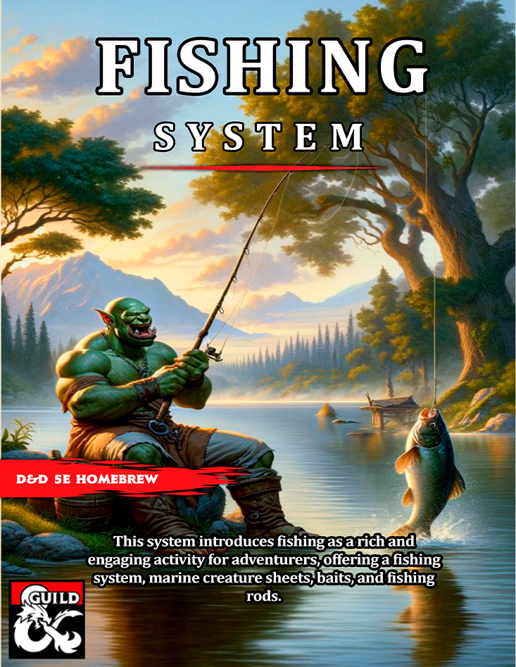 Fishing System - Dungeon Masters Guild | DriveThruRPG