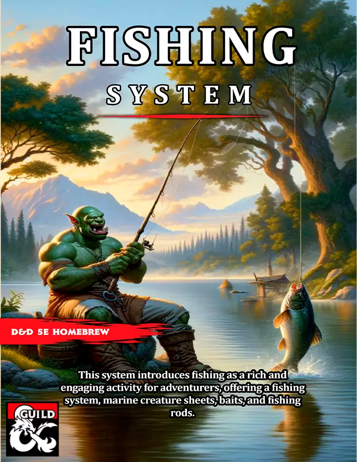 Fishing System - Dungeon Masters Guild | DriveThruRPG