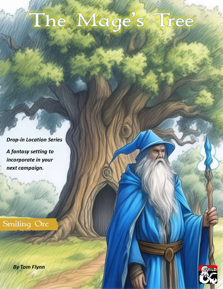 The Mage's Tree - Dungeon Masters Guild | DriveThruRPG
