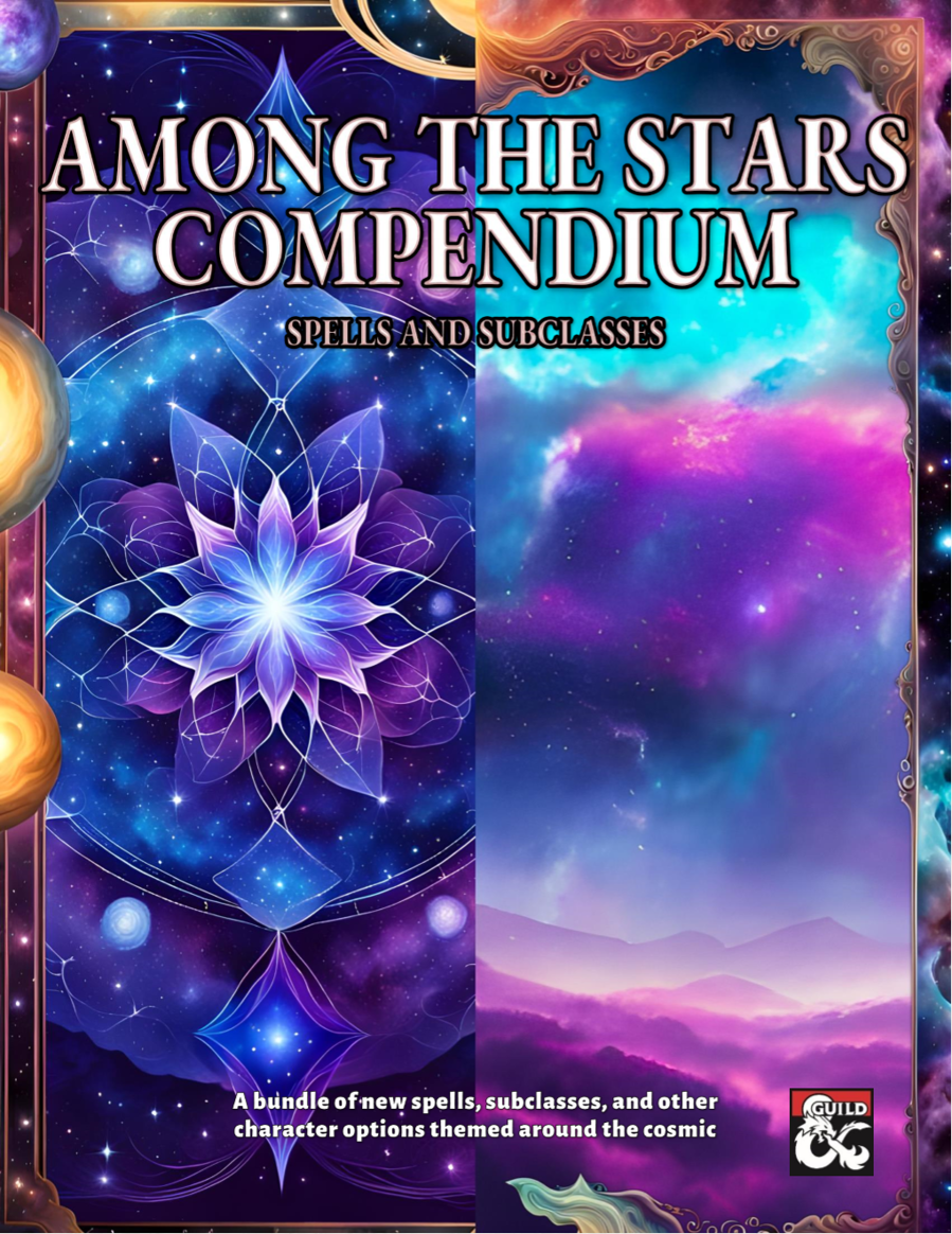 Among the Stars Compendium - Cosmic Spells and Subclass [BUNDLE] - Dungeon Masters Guild ...
