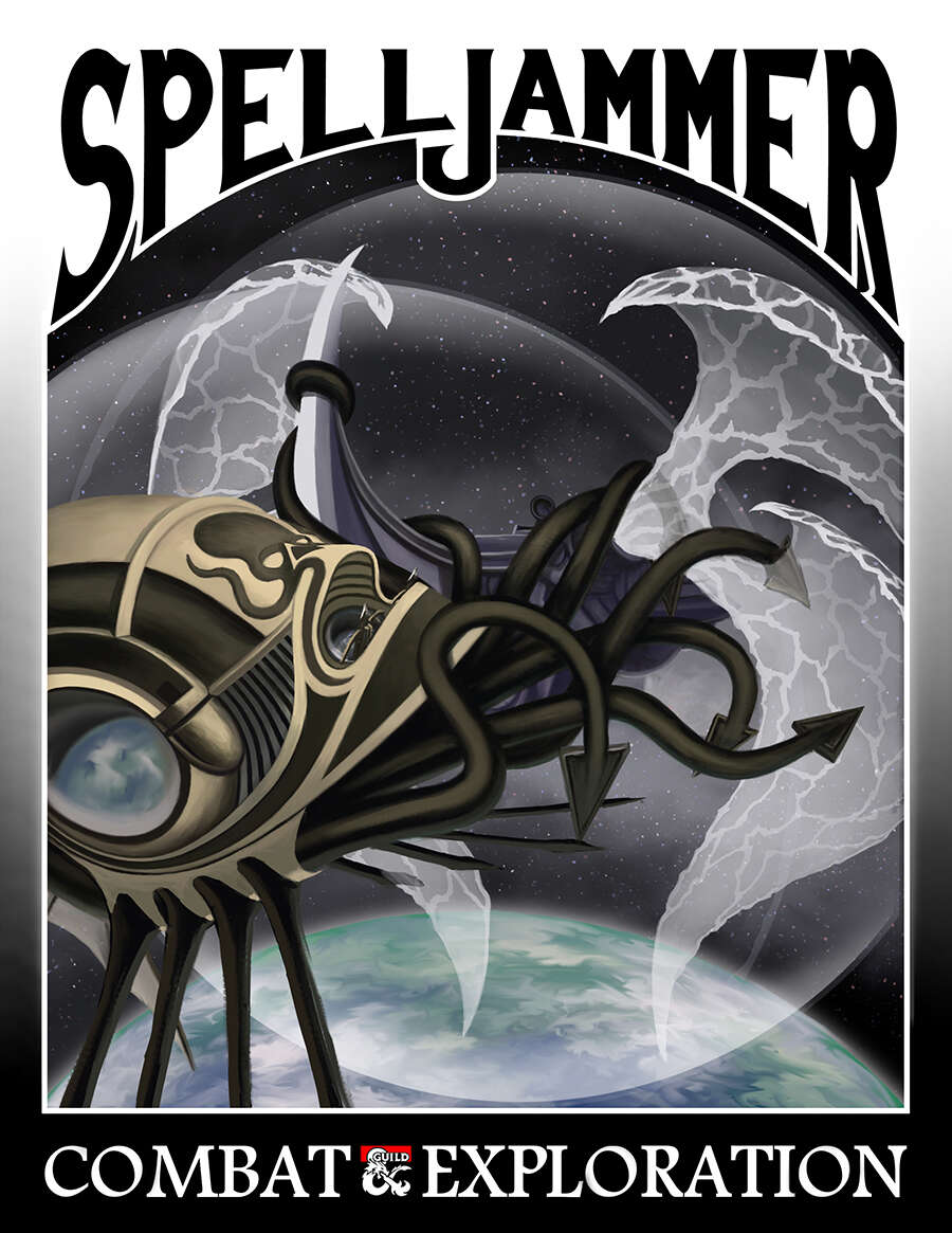 Spelljammer Combat and Exploration - Dungeon Masters Guild | DriveThruRPG