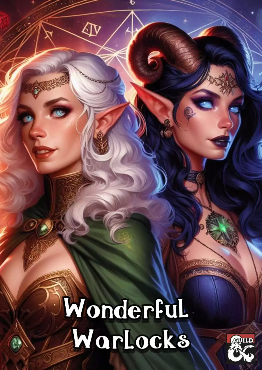 Wonderful Warlocks - Dungeon Masters Guild | DriveThruRPG