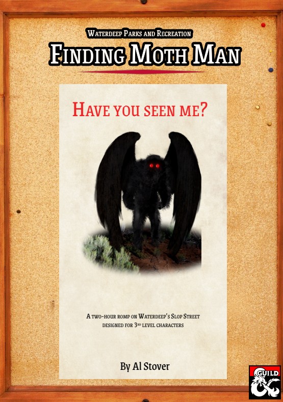 Finding Moth Man - Dungeon Masters Guild | DriveThruRPG