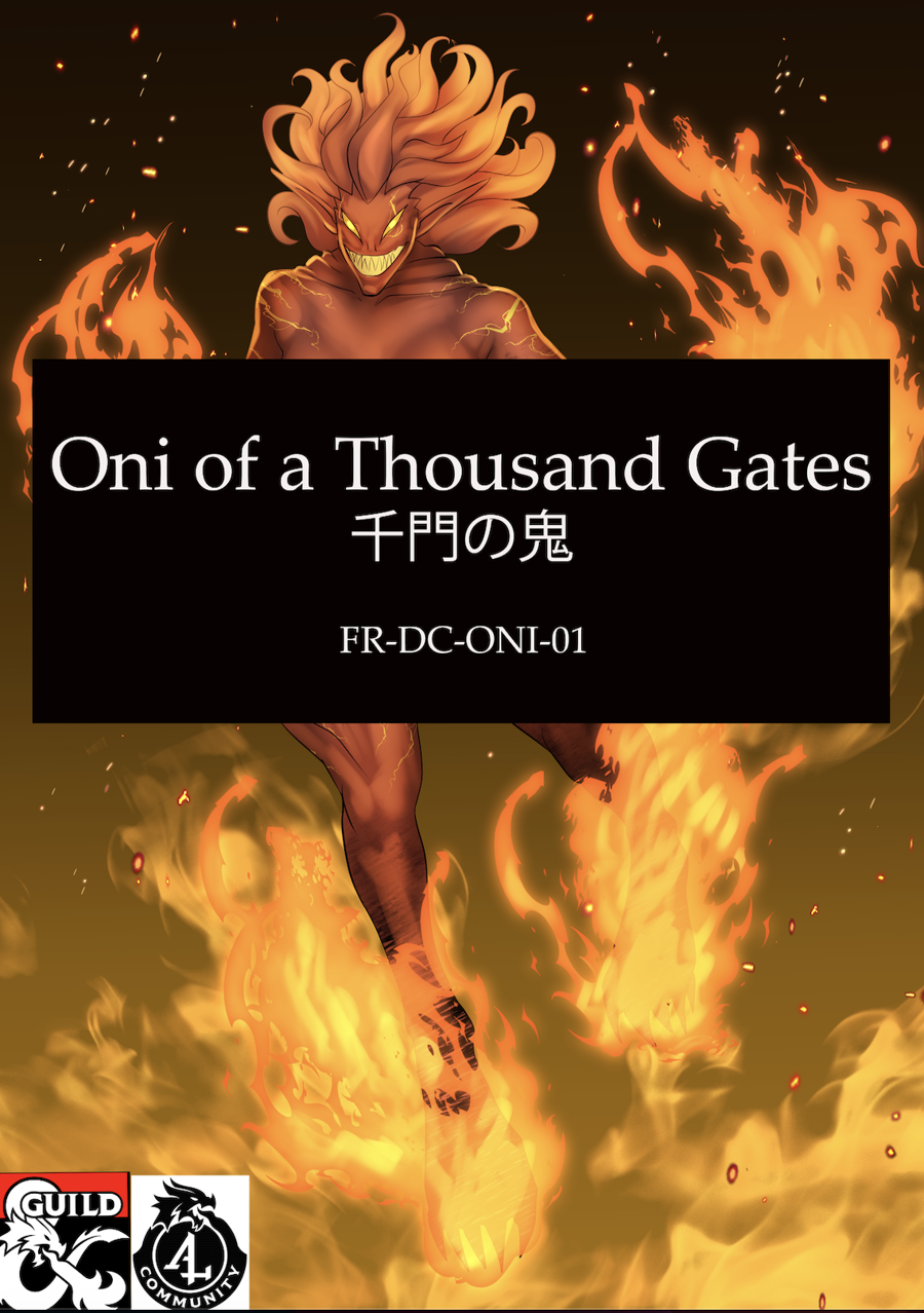 Oni of the Thousand Gates (FR-DC-ONI-01) - Dungeon Masters Guild ...