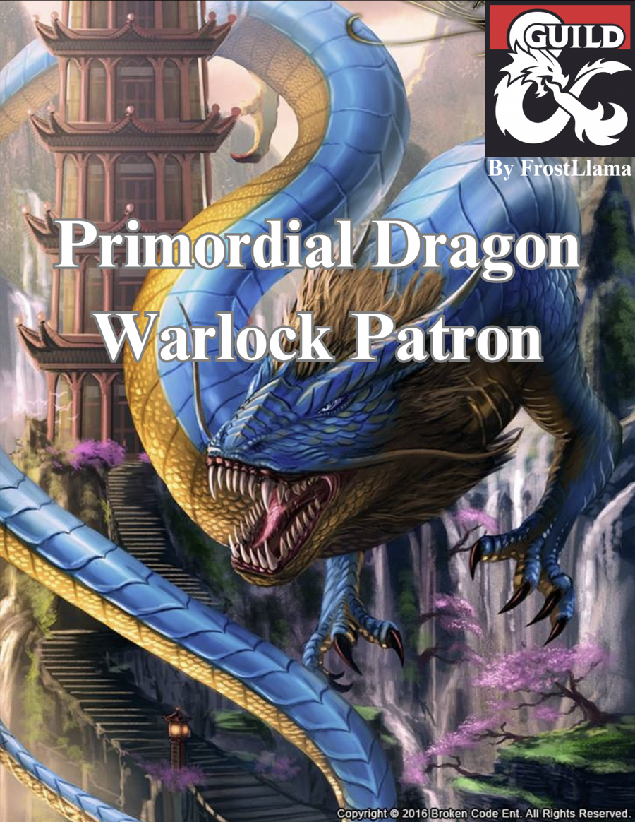 Primordial Dragon Warlock Patron - Dungeon Masters Guild | DriveThruRPG