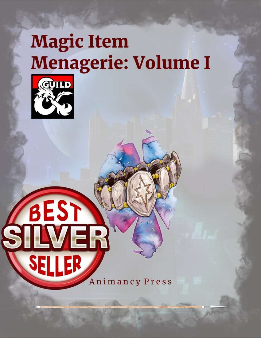 Magic Items I-II + V-VIII [BUNDLE] - Dungeon Masters Guild | DriveThruRPG