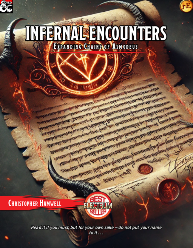 Infernal Encounters: Expanding Chains of Asmodeus - Dungeon Masters ...