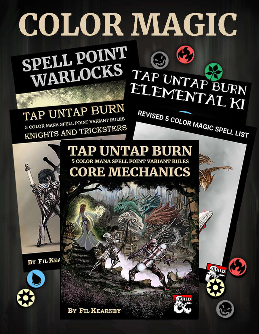 Color Magic [BUNDLE] - Dungeon Masters Guild | DriveThruRPG