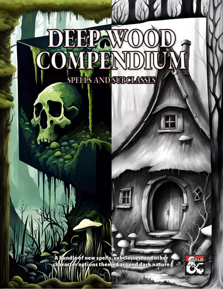 Deep Wood Compendium [BUNDLE] - Dungeon Masters Guild | DriveThruRPG
