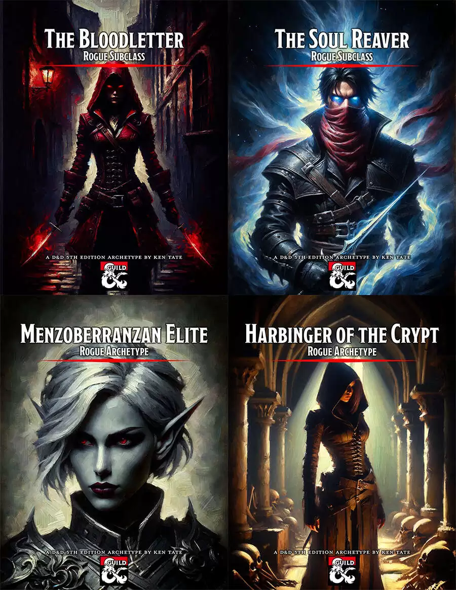 Bunch of Rogues [BUNDLE] - Dungeon Masters Guild | DriveThruRPG