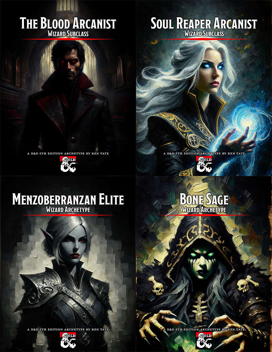 Bunch of Wizards [BUNDLE] - Dungeon Masters Guild | DriveThruRPG
