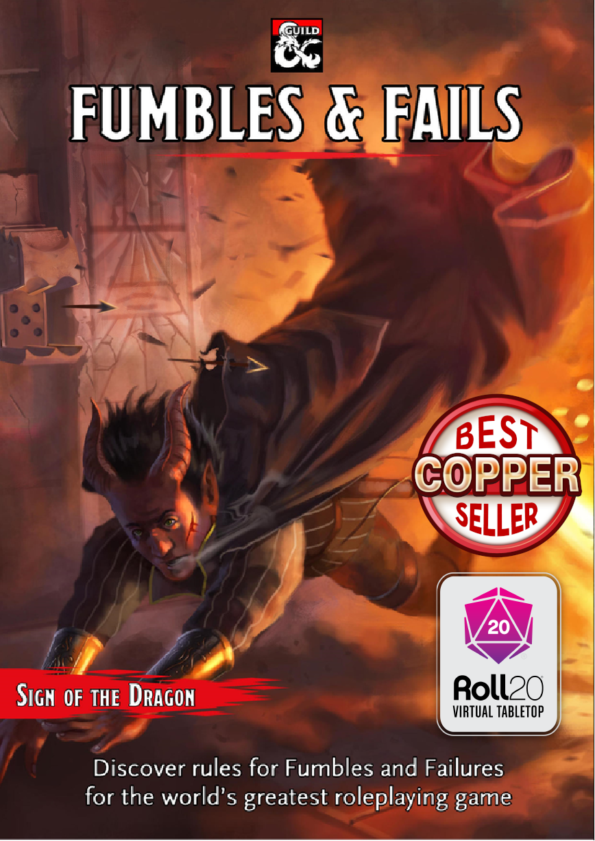 Fumbles & Fails (Roll20) - Dungeon Masters Guild | DriveThruRPG