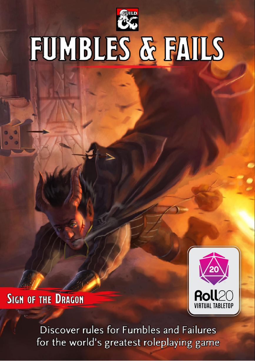 Fumble & Fails | PDF + Roll20 [BUNDLE] - Dungeon Masters Guild ...