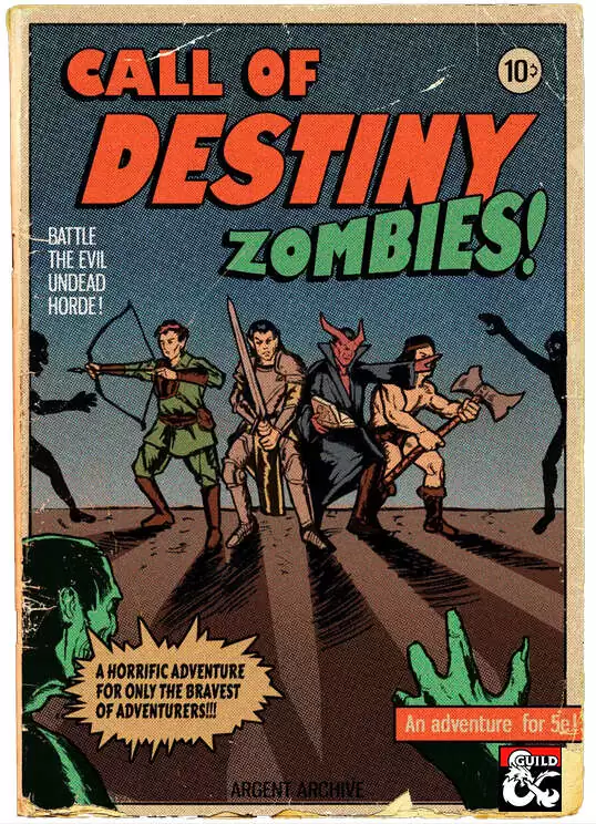 Call of Destiny: Zombies - Dungeon Masters Guild | DriveThruRPG